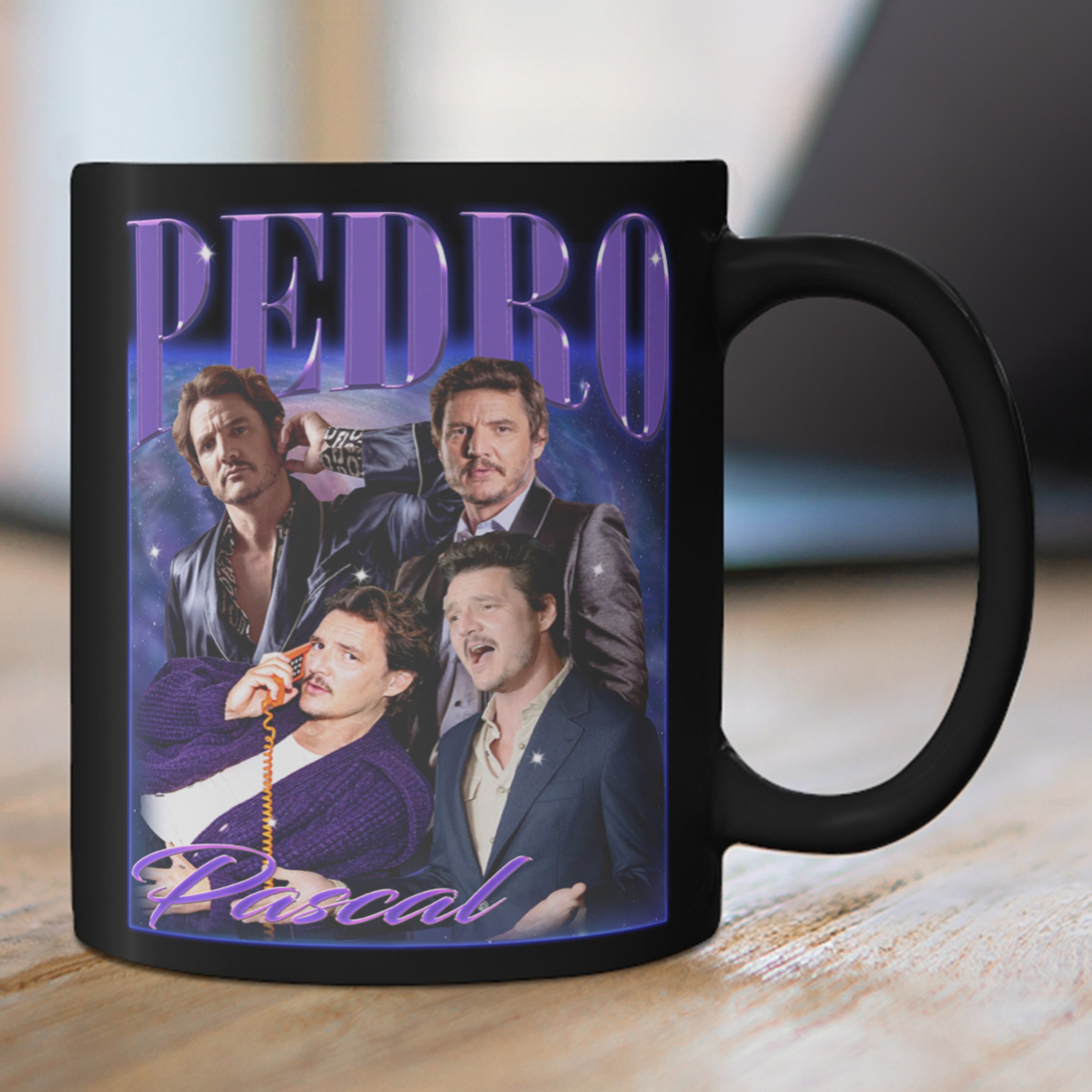 Pedro Pascal Mug, The Last Of Us Merch