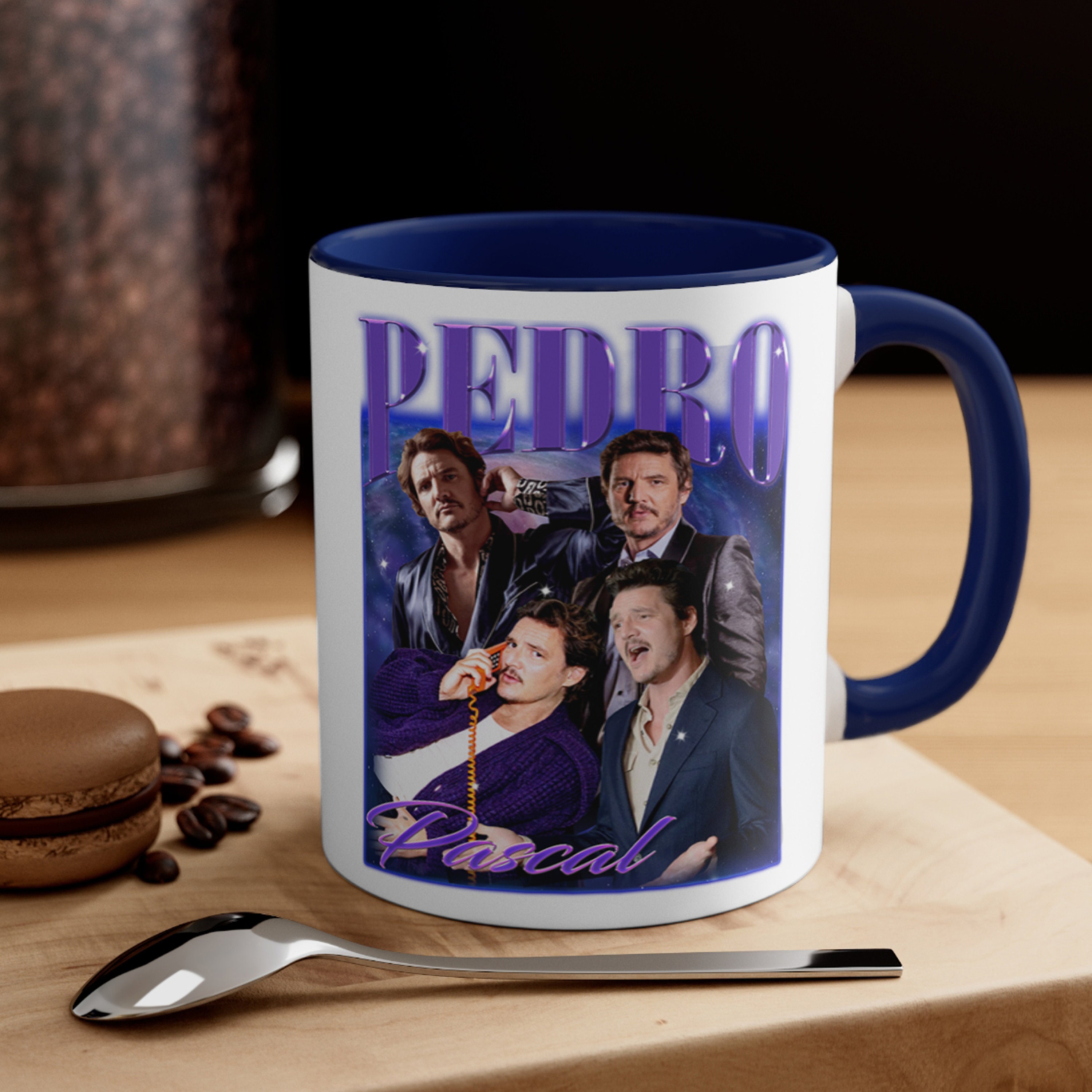 Pedro Pascal Mug, The Last Of Us Merch