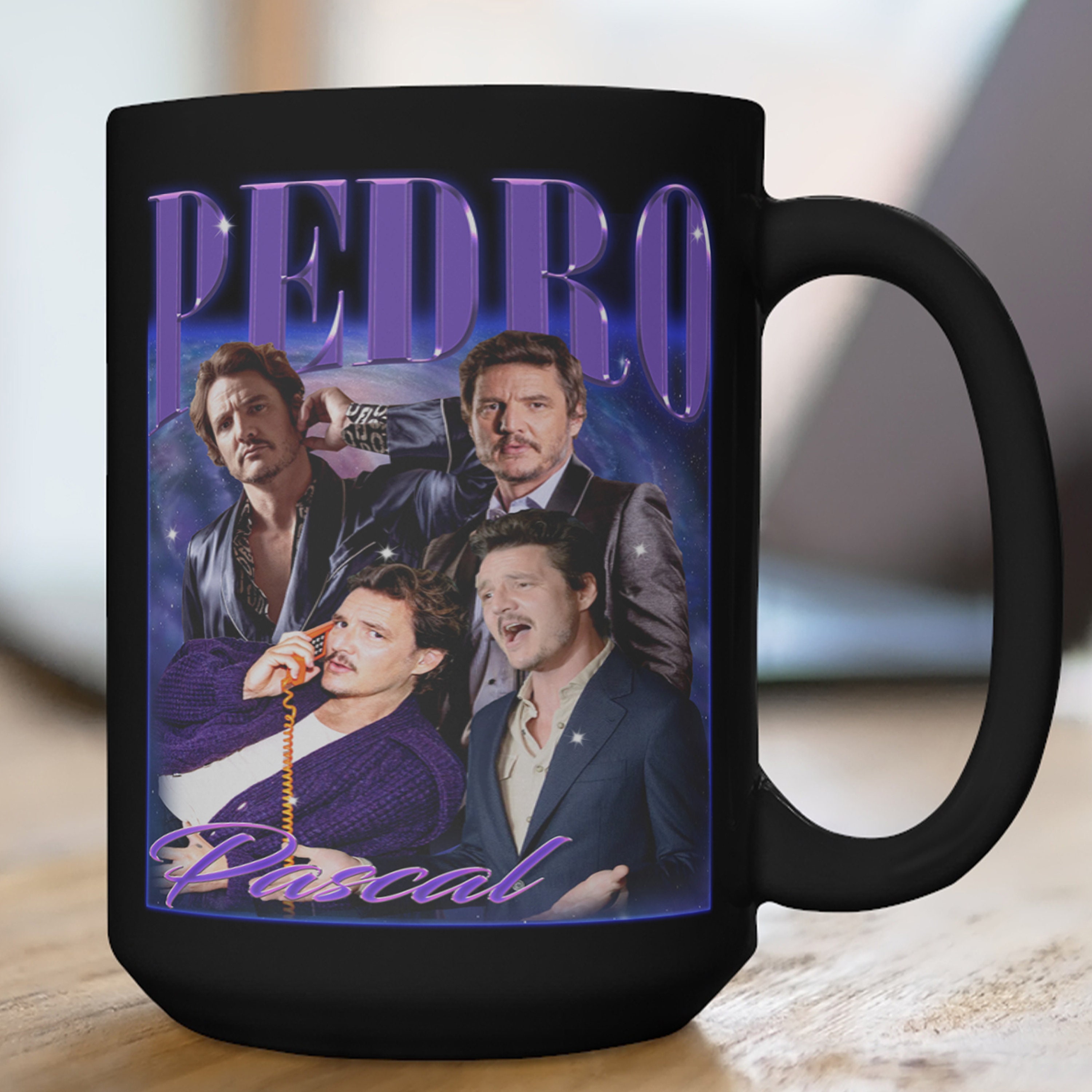 Pedro Pascal Mug, The Last Of Us Merch