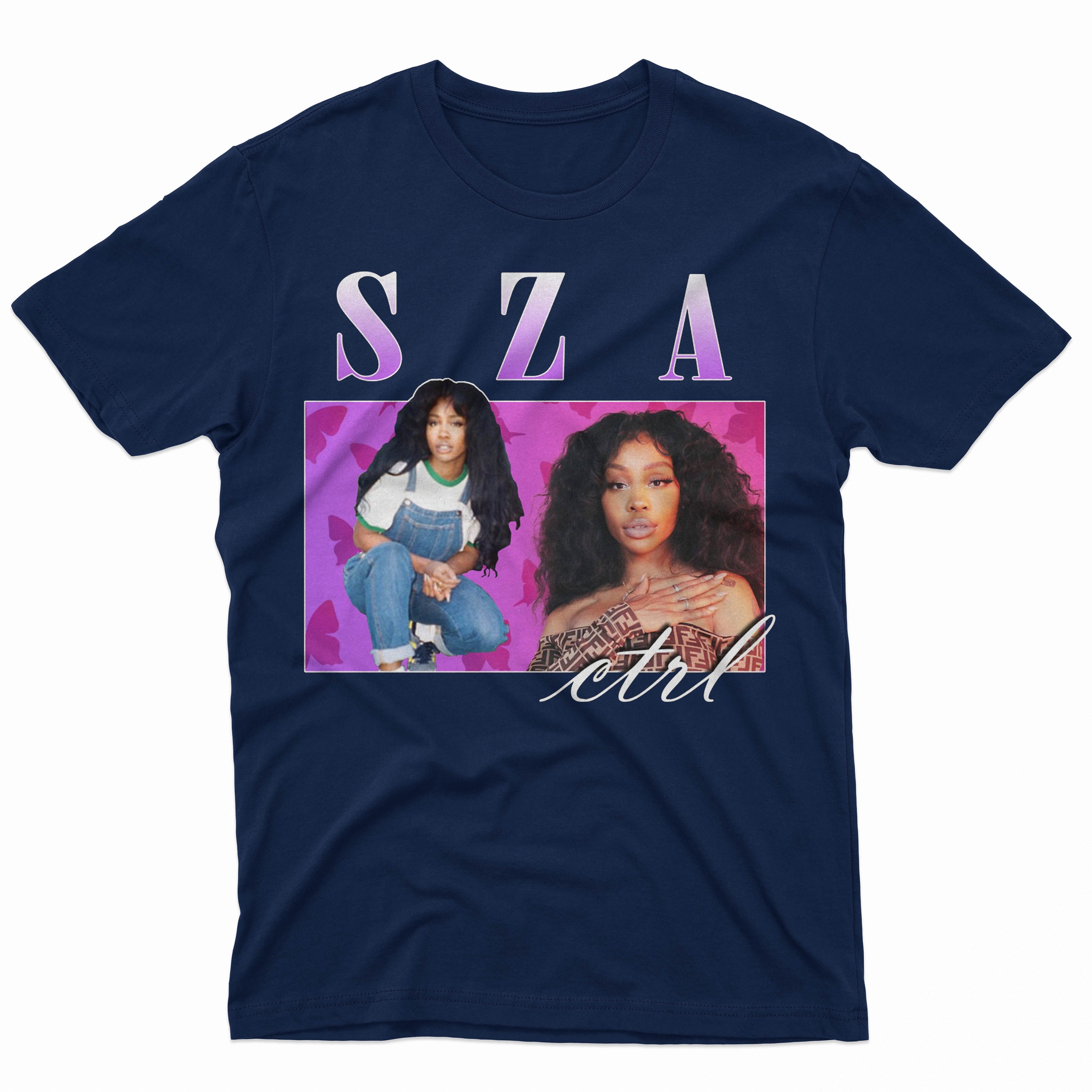 SZA Shirt, SZA Printed Graphic Tee, Sza Ctrl Fan Shirt, Sza Good Days T ...