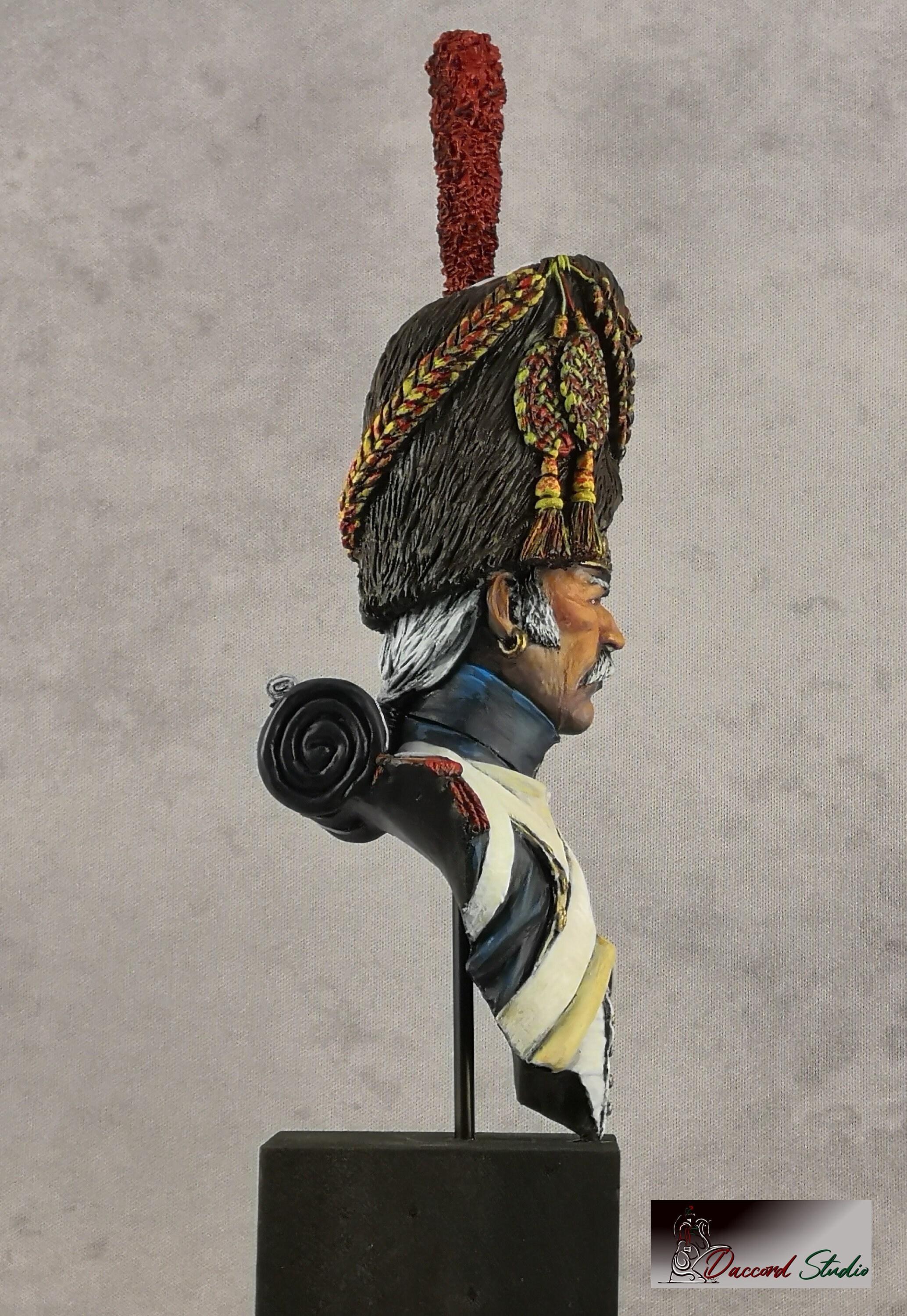 Napoleonic French Grenadier of the Guard, 1/6 Hand-painted Bust - Etsy