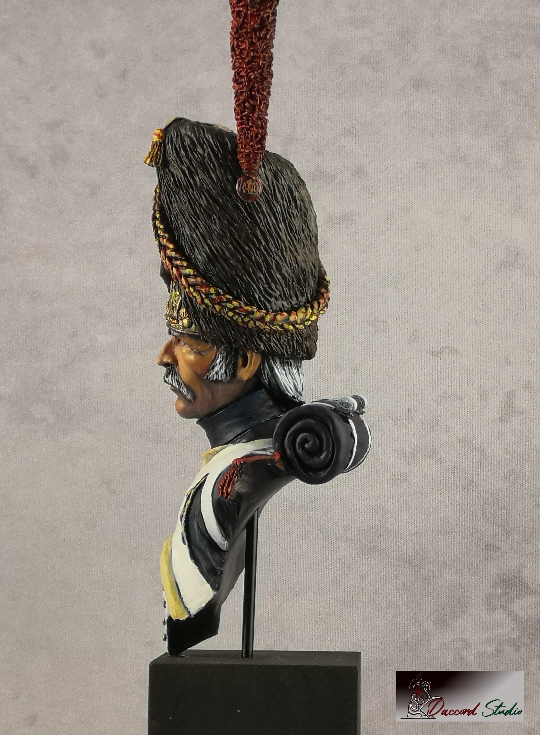 Napoleonic French Grenadier of the Guard, 1/6 Hand-painted Bust - Etsy
