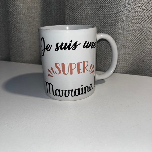 Marraine mug - Etsy France