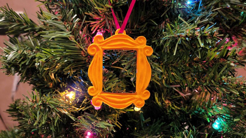 Friends monica Frame Ornament - Etsy