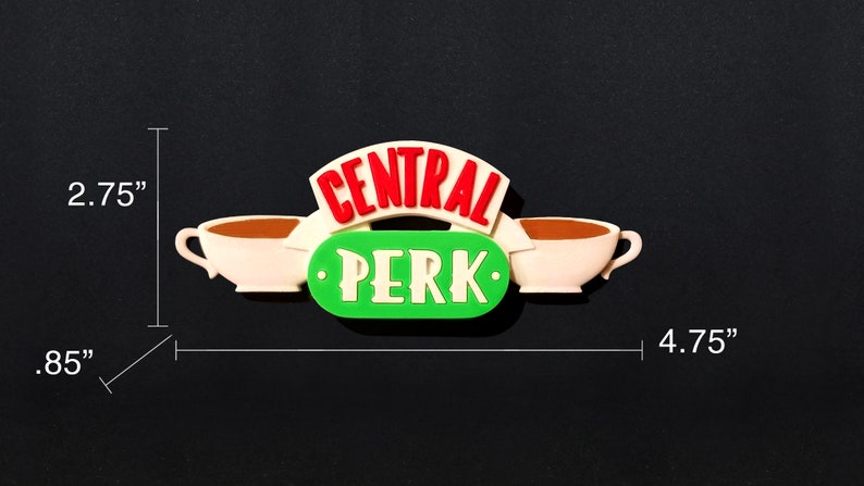 Friends Magnet Set | Etsy