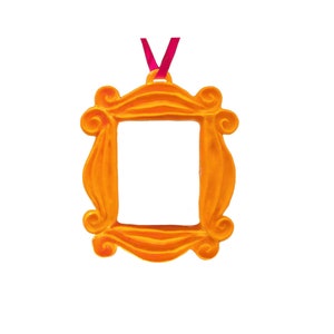 Friends "monica Frame" Ornament - Etsy