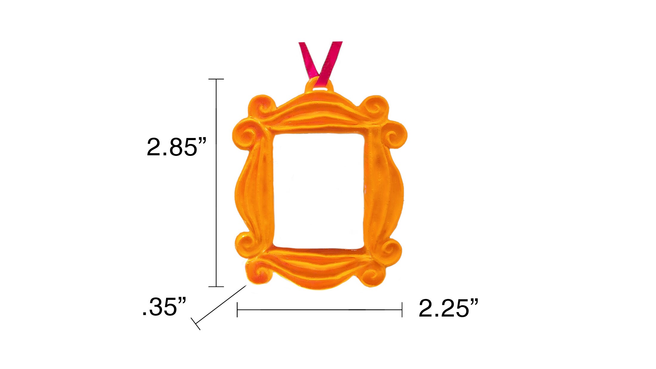 Friends monica Frame Ornament - Etsy