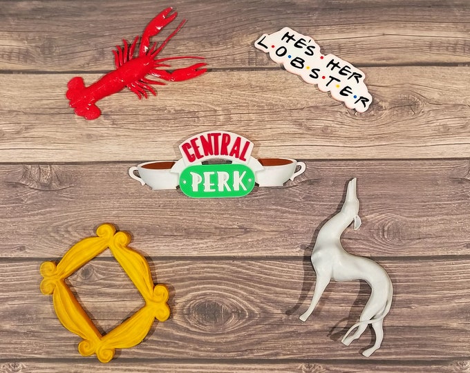 Friends Magnet Set - Etsy