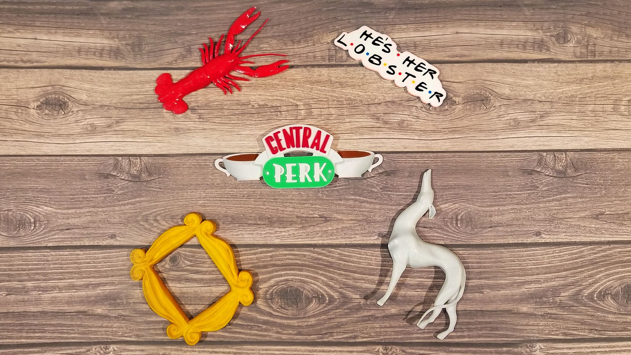 Friends Magnet Set | Etsy