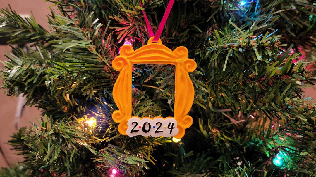 Friends "monica Frame" Ornament - Etsy