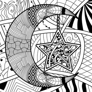 Adult Coloring Book, Zentangle Images, Adult Coloring Pages, Books for ...