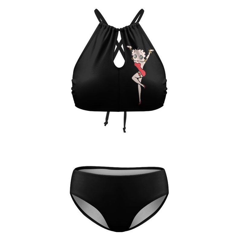 Betty Boop Bikini Swimsuit Beach Summer Birthday Gifts - Etsy