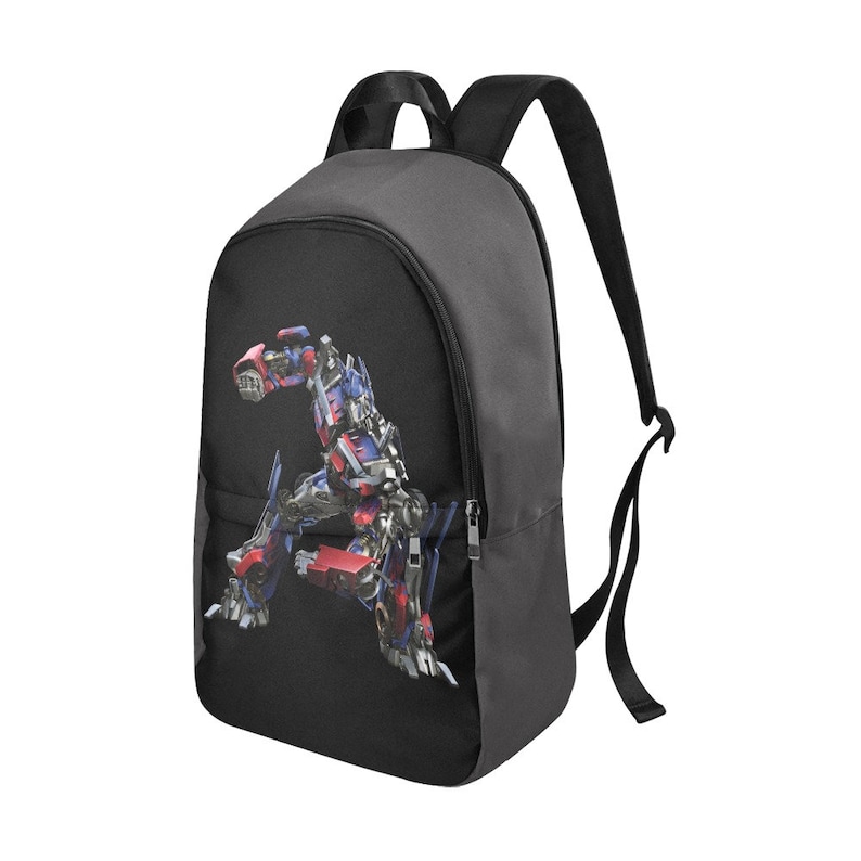Optimus Prime Backpack - Etsy