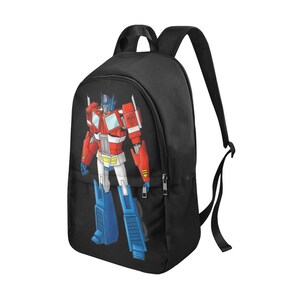 Optimus Prime Backpack - Etsy