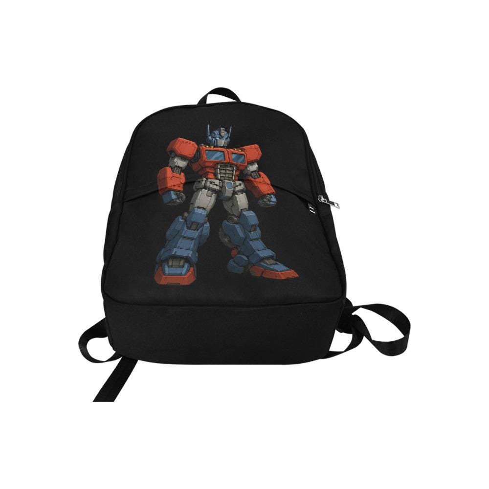 Optimus Prime Backpack - Etsy