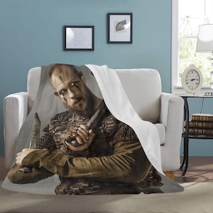 Floki Blanket Fleece Lothbrok Vikings Home Decoration Travelling Gifts ...