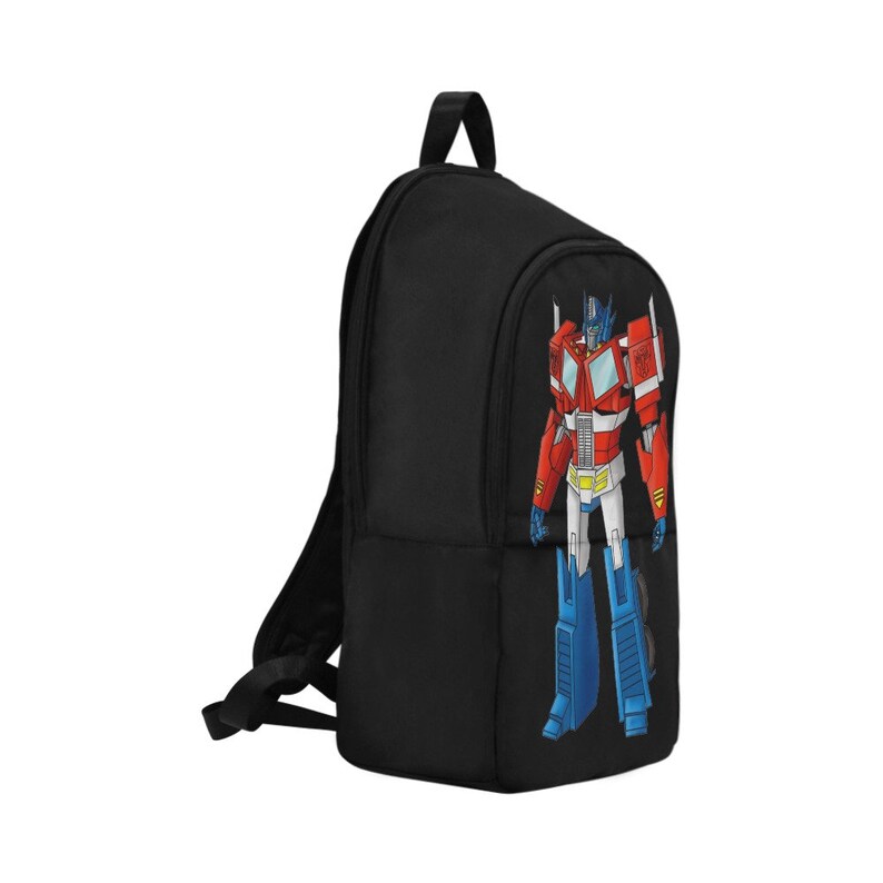 Optimus Prime Backpack - Etsy