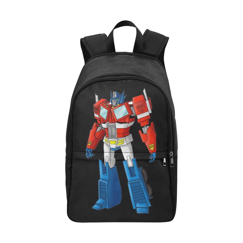 Optimus Prime Backpack - Etsy
