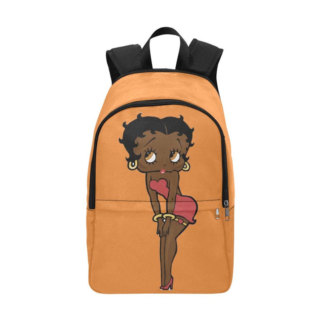 Betty Boop Afro American Backpack Birthday Gifts - Etsy