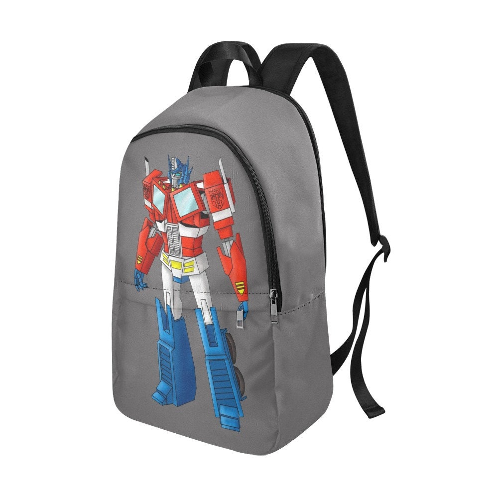 Optimus Prime Backpack - Etsy