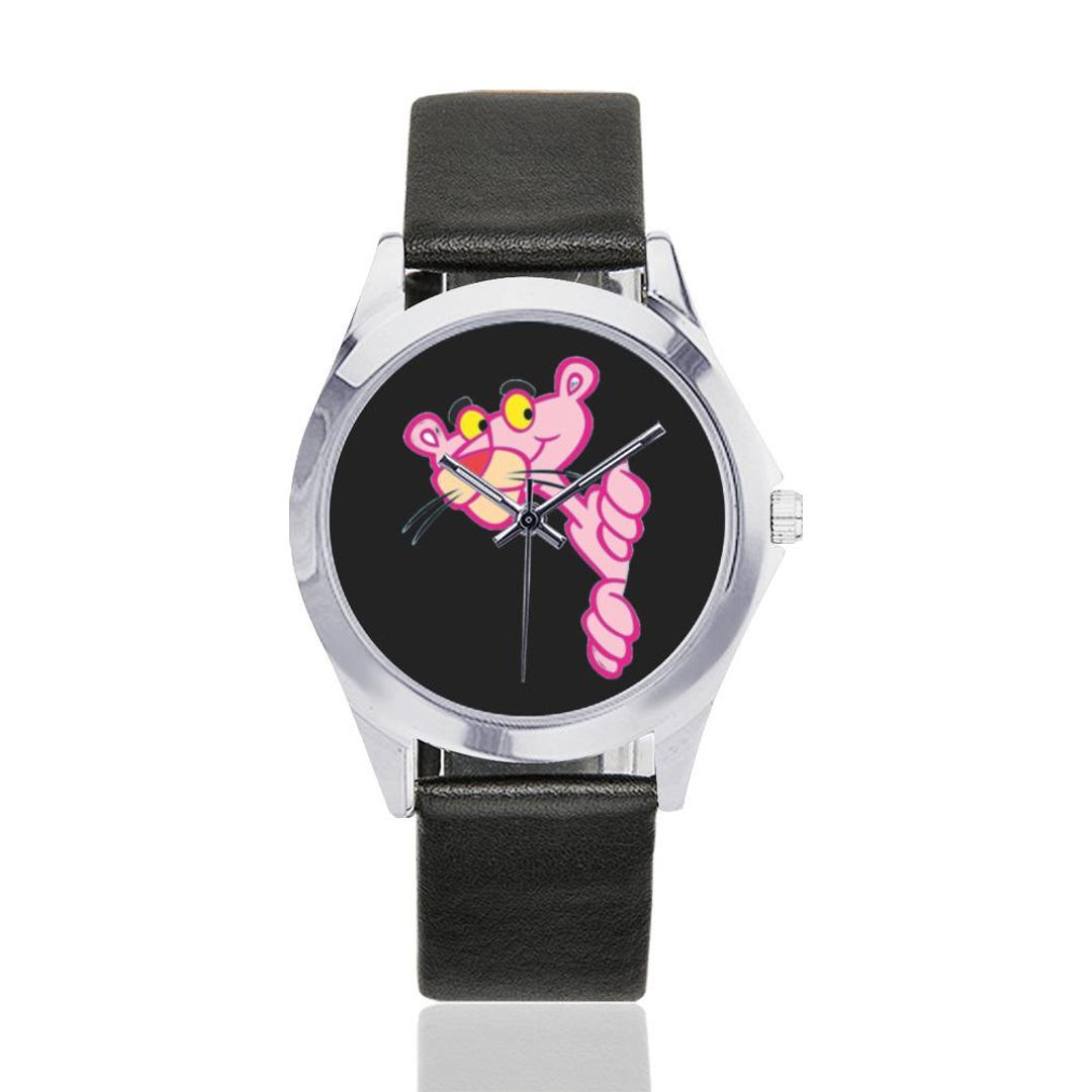Pink Panther Watch Stainless Steel Pink Birthday Gifts for Her Him ...
