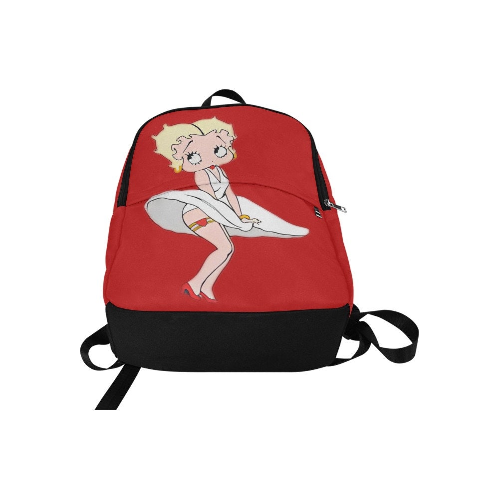 Betty Boop Blonde Backpack Birthday Gifts - Etsy
