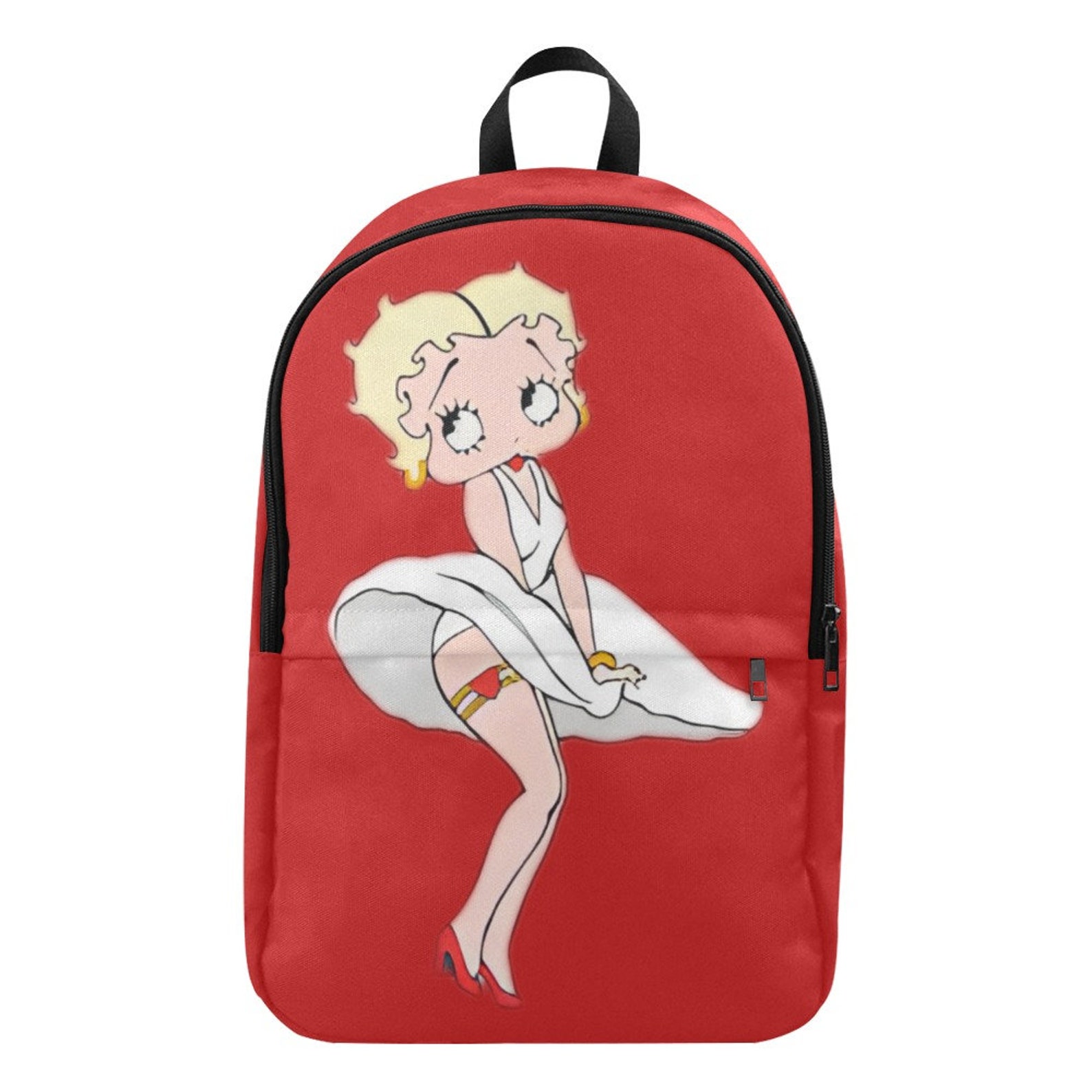 Betty Boop Blonde Backpack Birthday Gifts - Etsy