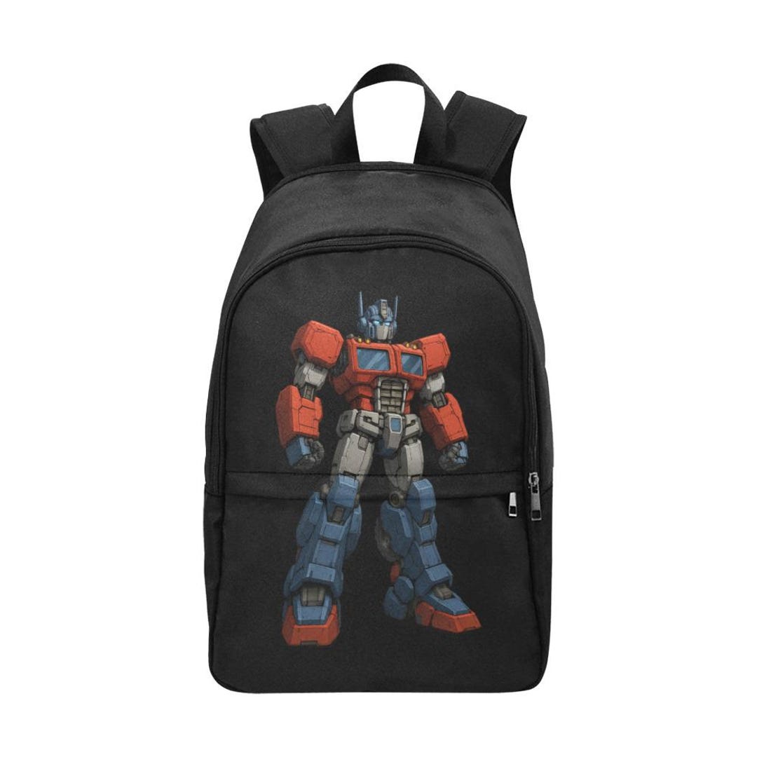 Optimus Prime Backpack - Etsy