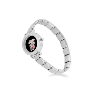 Betty Boop Watch Stainless Steel Gray Birthday Gifts for Her ...