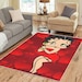 Betty Boop Area Rug Big Betty Boop Home Decoration Gifts for Her - Etsy