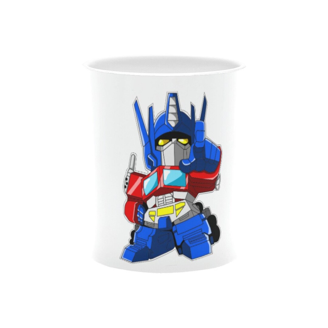 Optimus Prime Transformers Mug Cup Autobot Home Decoration Gifts for ...