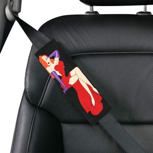Jessica Rabbit Car Belt Cover Set of 2 Gifts for Her Birthday ...