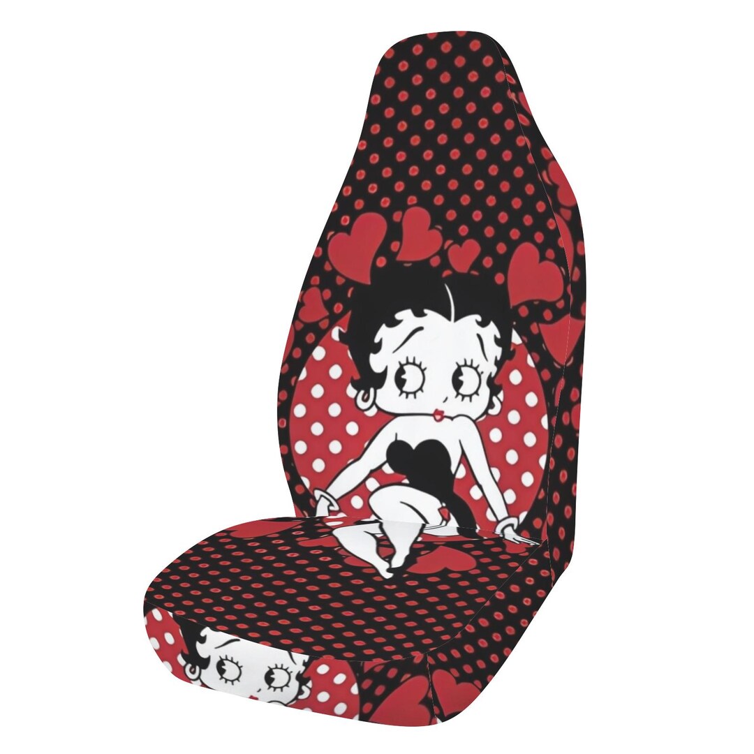 Betty Boop Seat Covers