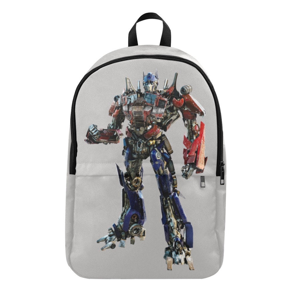 Optimus Prime Backpack - Etsy