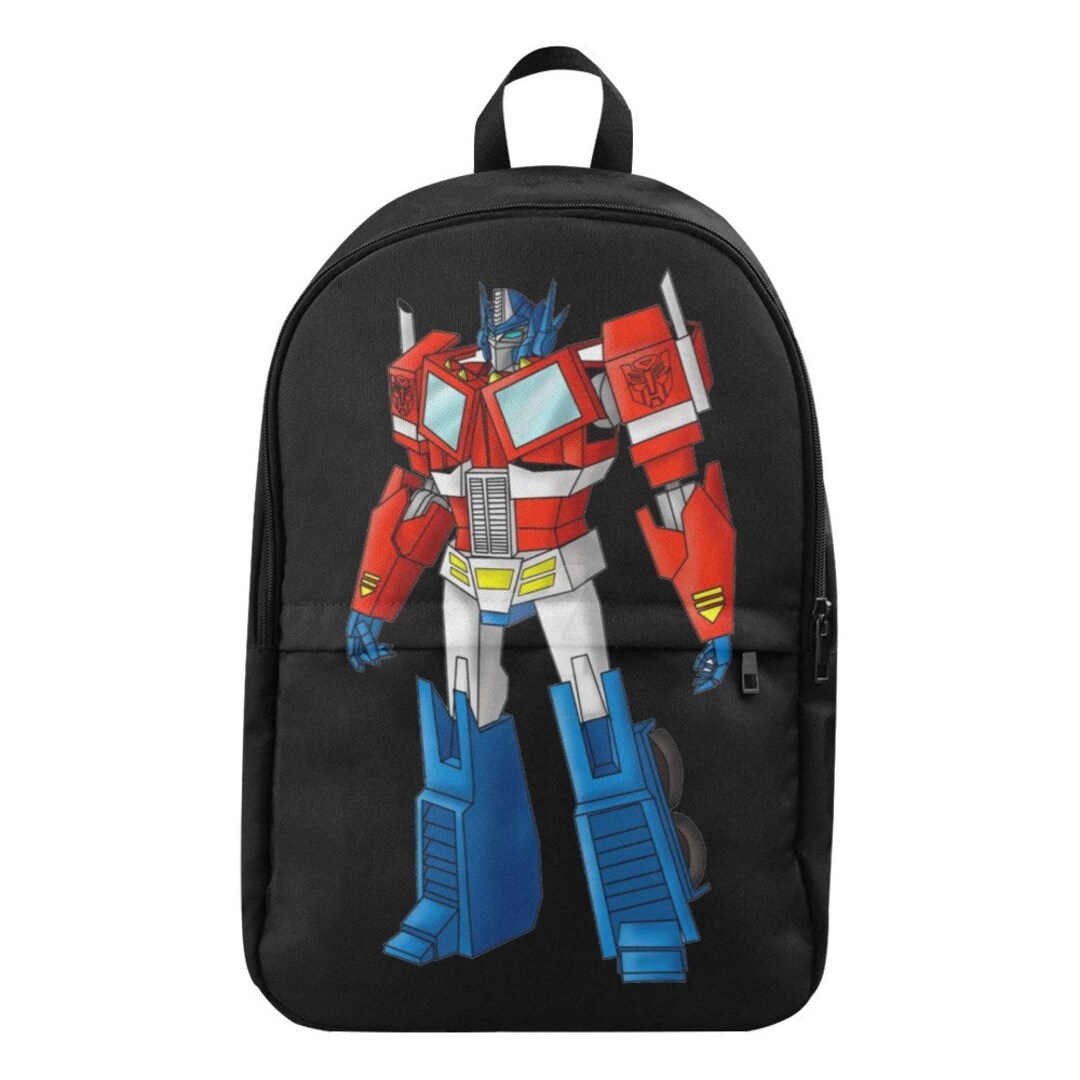 Optimus Prime Backpack - Etsy