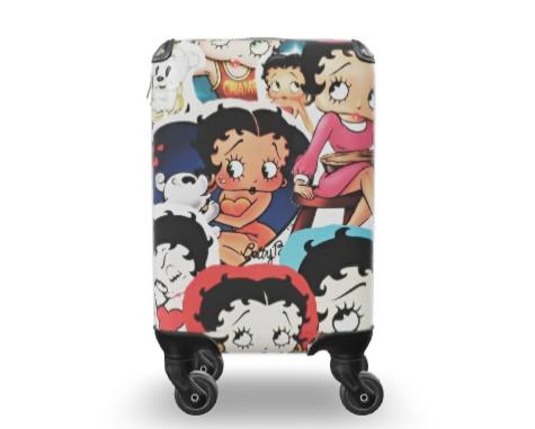 Betty Boop Suitcase – Stylish, Lightweight & Durable Luggage for Every ...