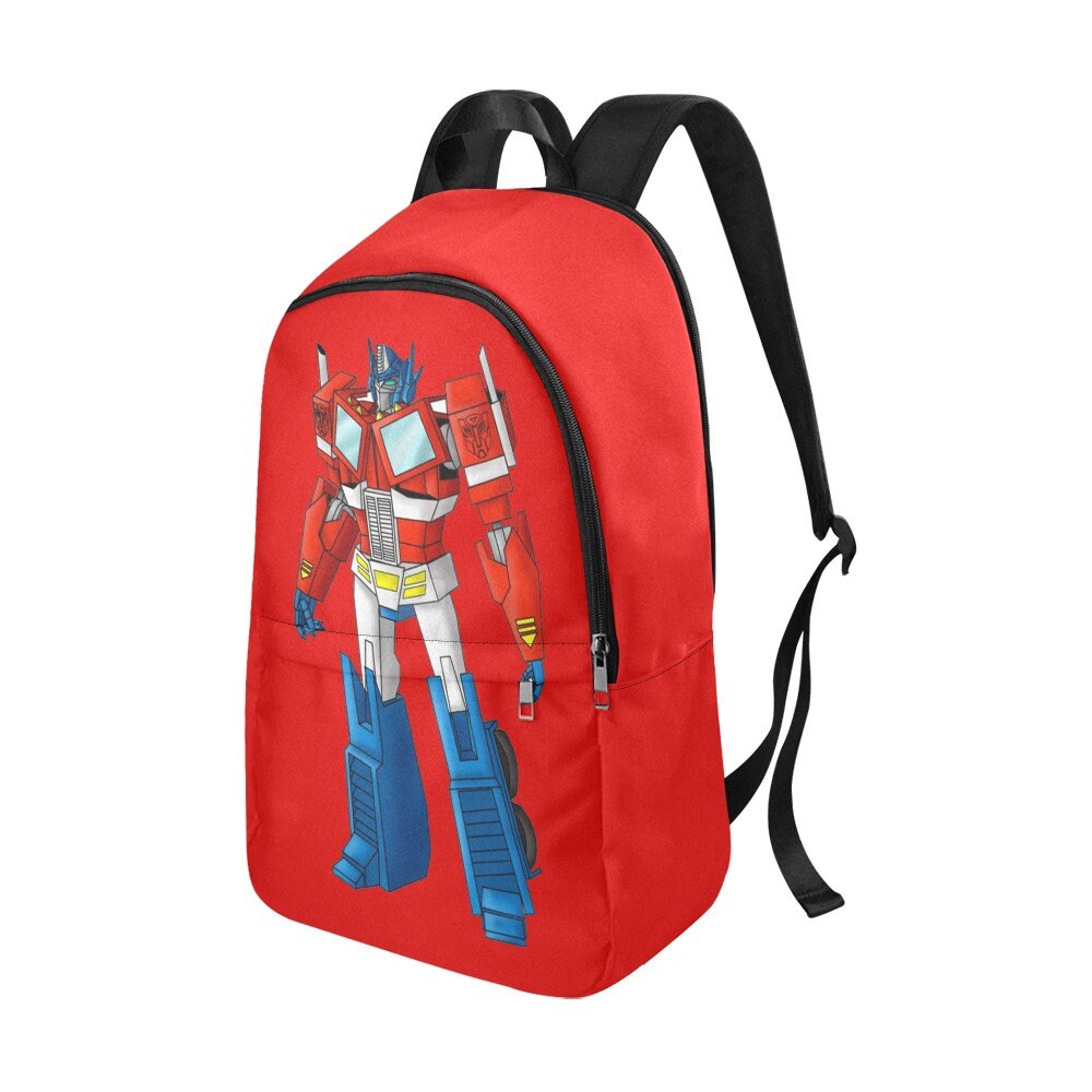 Optimus Prime Backpack - Etsy