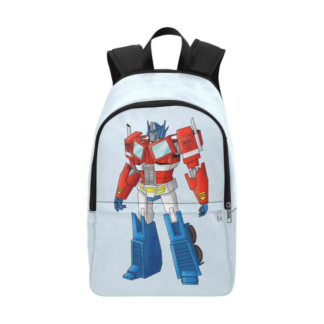 Optimus Prime Backpack - Etsy