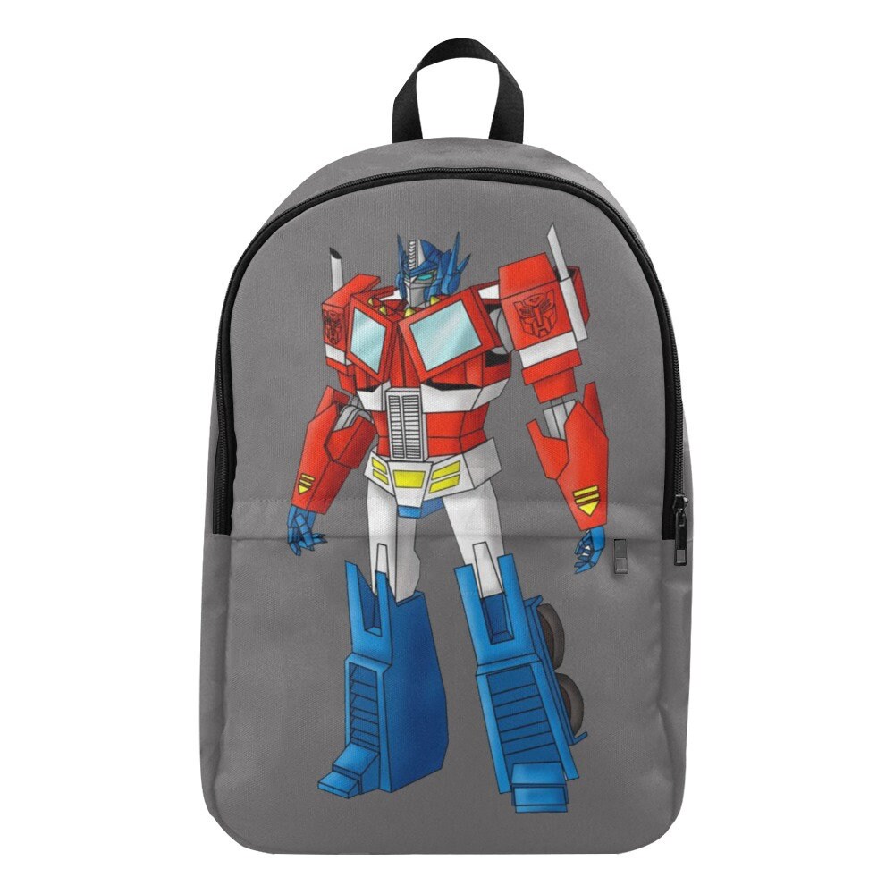 Optimus Prime Backpack - Etsy
