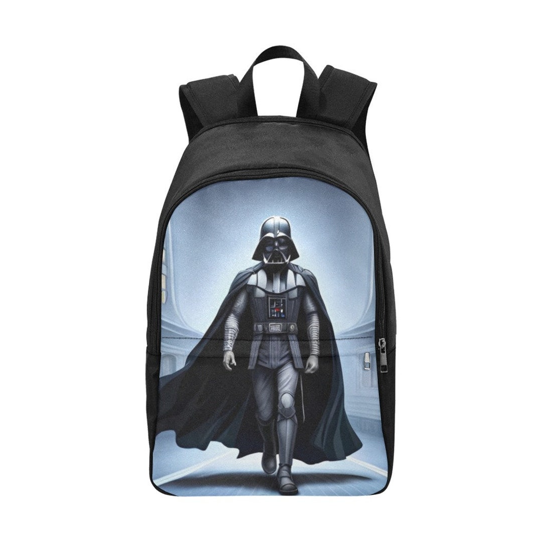Darth Vader Backpack Star Wars Reylo Kylo Ren Tote Zippered - Etsy