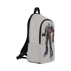 Optimus Prime Backpack - Etsy