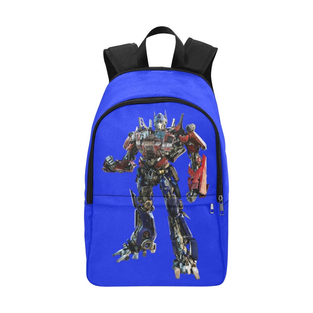 Optimus Prime Backpack - Etsy