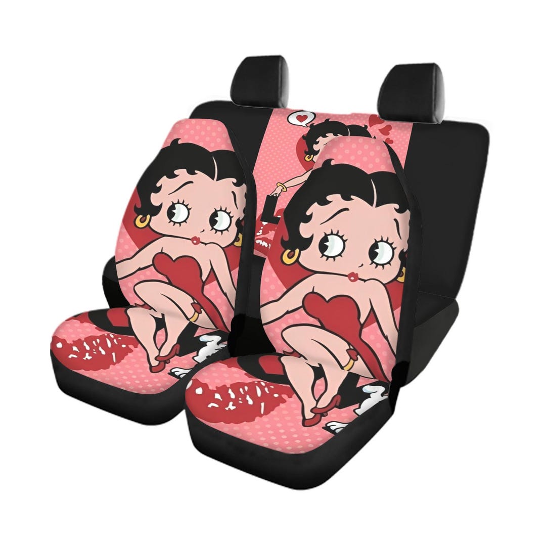 Betty Boop Seat Covers