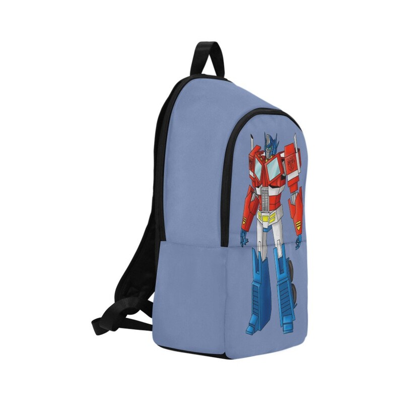 Optimus Prime Backpack - Etsy