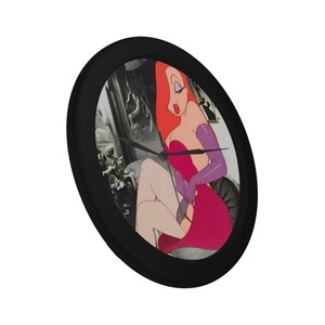 Jessica Rabbit Wall Clock Home Decoration Gifts for Her Birthday ...