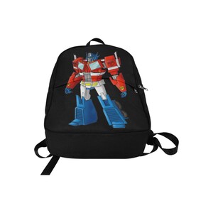 Optimus Prime Backpack - Etsy