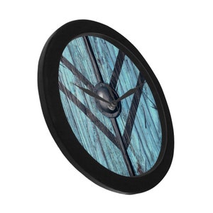 Vikings Shield Wall Clock Home Decoration Birthday Gifts for Her Him ...