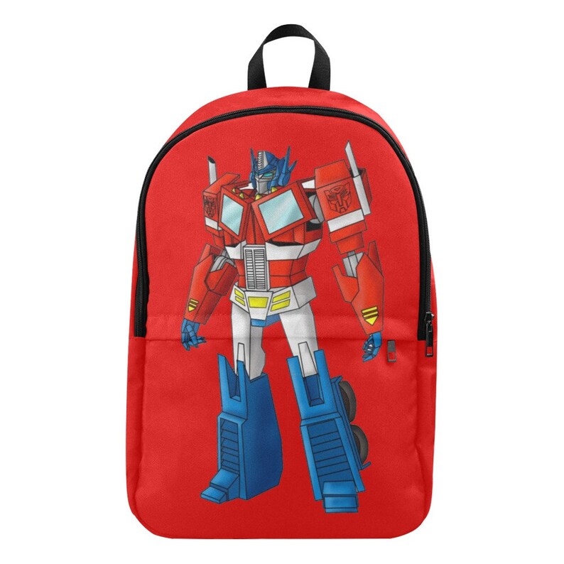 Optimus Prime Backpack - Etsy