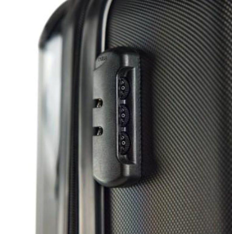 Optimus Prime Cabin Suitcase 20 Carry on Luggage Lightweight Hard Shell ...