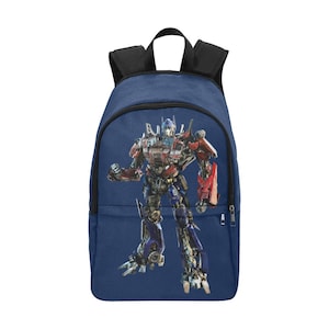 Optimus Prime Backpack - Etsy